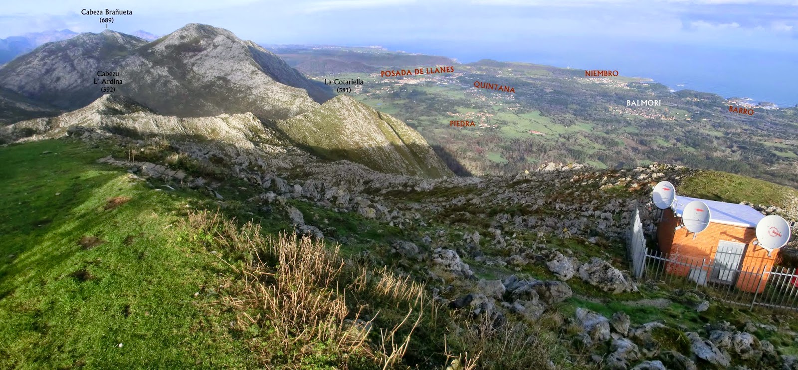El Mazucu. Ruta Alto de la Tornería-Los Resquilones