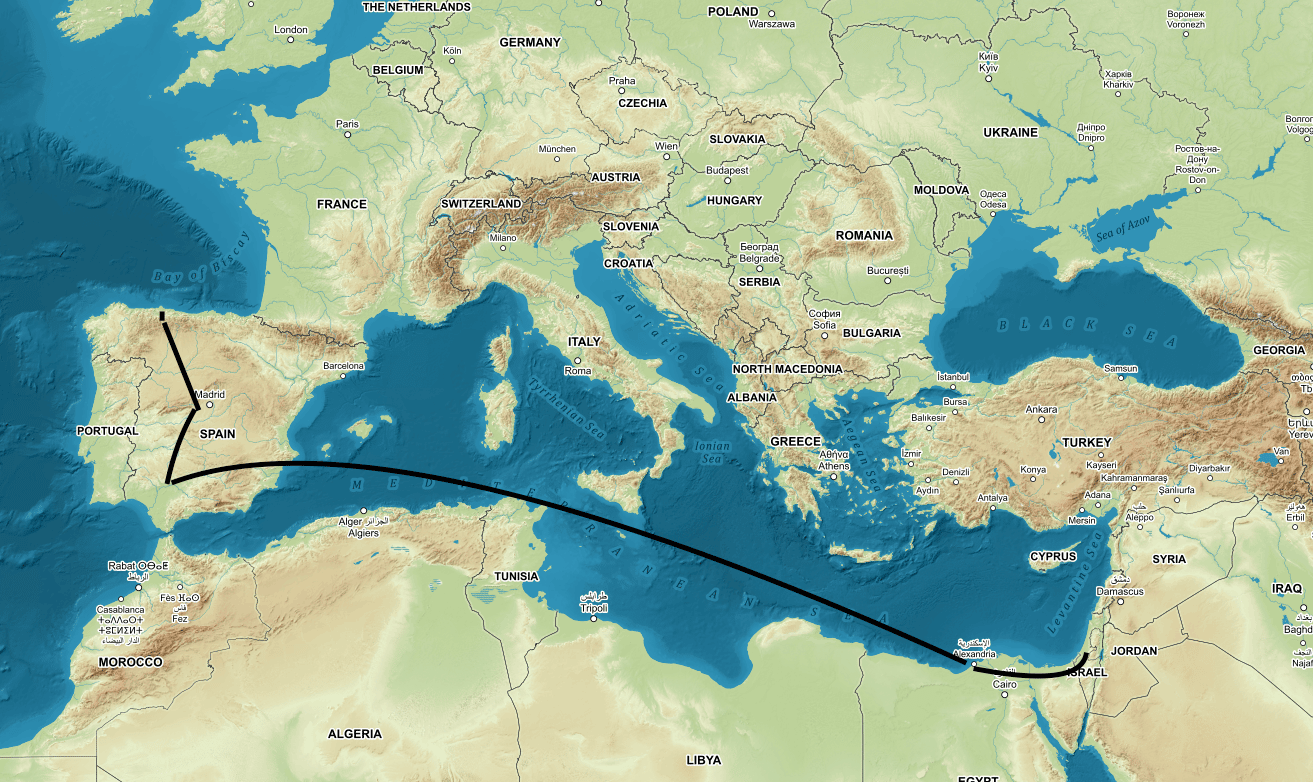 El Santo Sudario de Oviedo. La tela que envovía la cara de Jesús ...